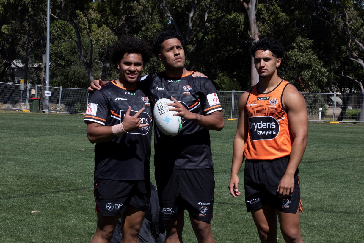 Gallery: Pre-season day one | Wests Tigers