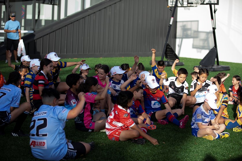 Junior clubs show their stripes | Wests Tigers