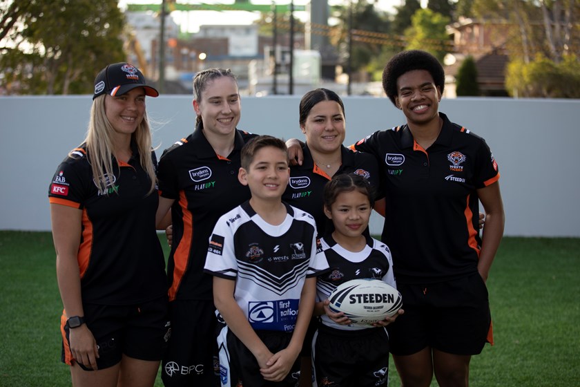Junior clubs show their stripes | Wests Tigers