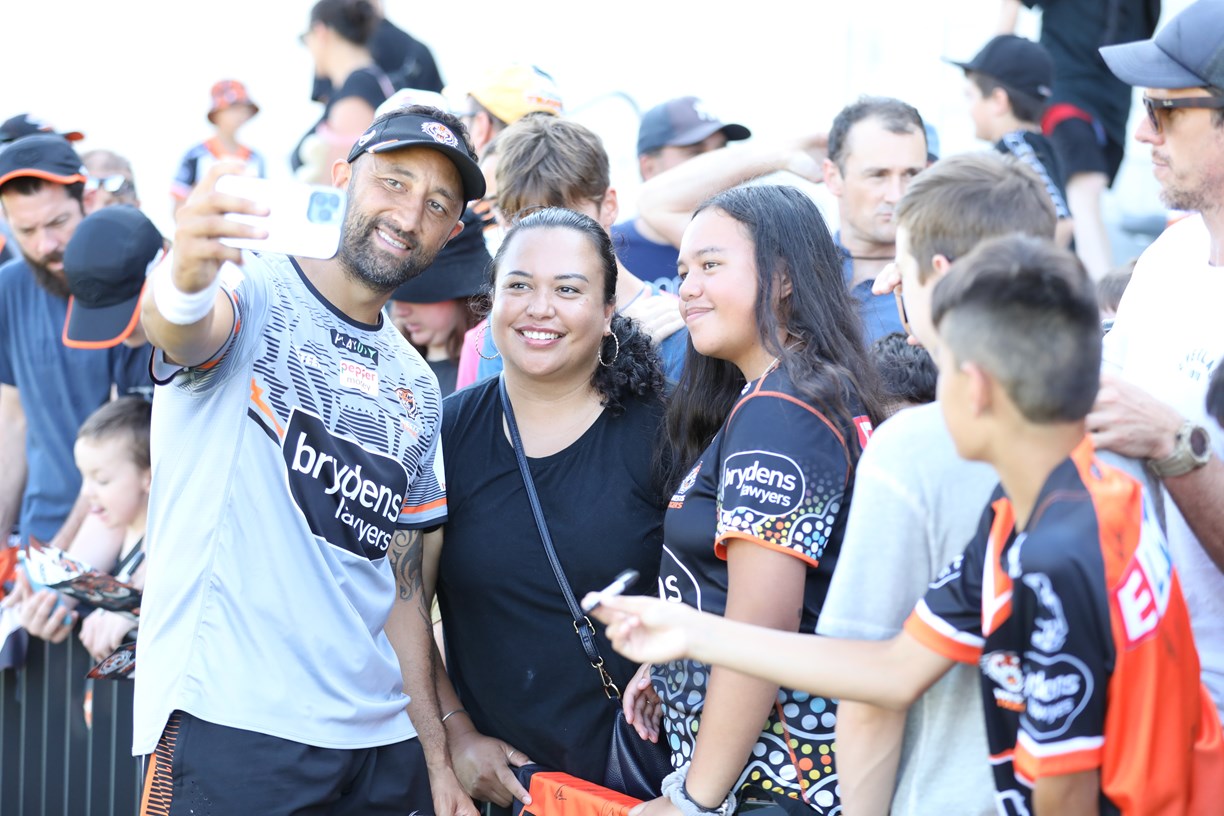 Gallery: Wests Tigers Field Day | Wests Tigers