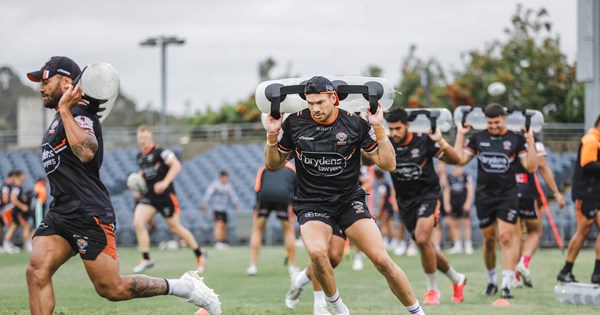 Wests Tigers selected for All Stars | Wests Tigers