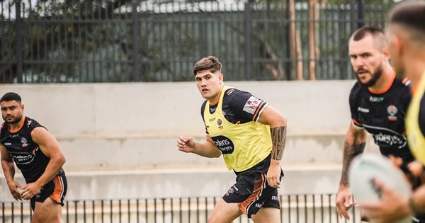 Simpkins selected for All Stars | Wests Tigers