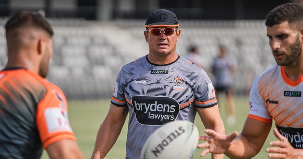 Lawrence: Why Heighington is so important | Wests Tigers