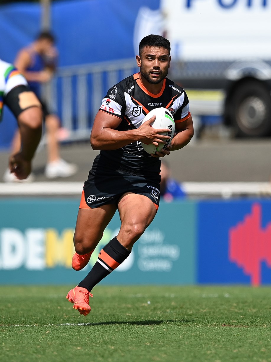 Gallery: Trial vs Raiders | Wests Tigers