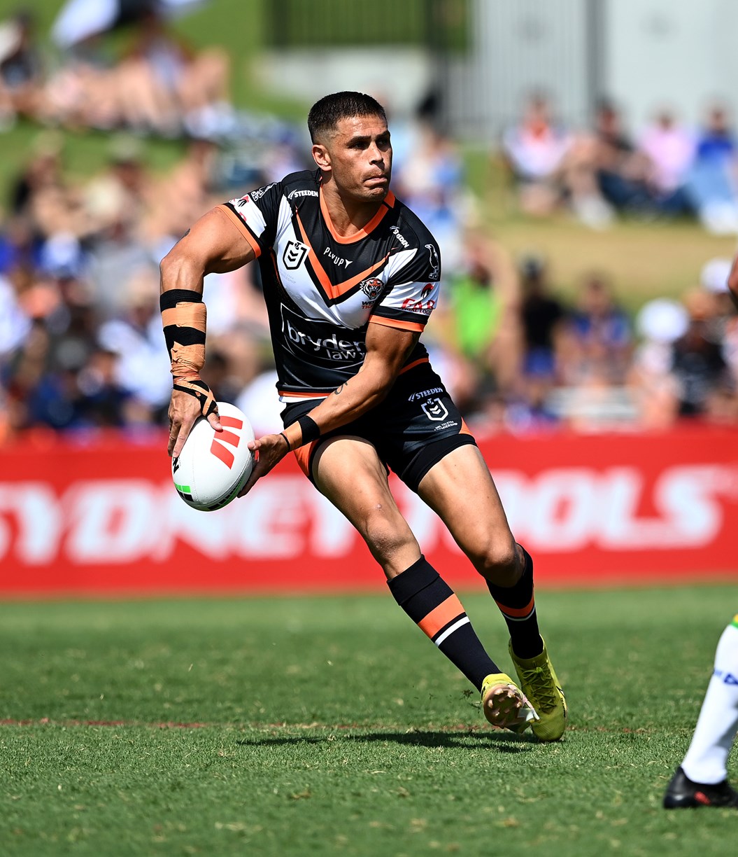 Gallery: Trial vs Raiders | Wests Tigers