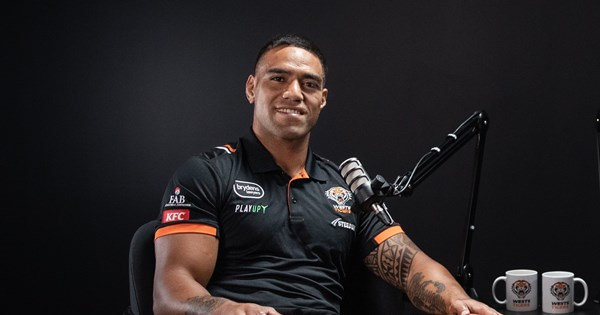 Podcast: BTR Episode 3 with Joe Ofahengaue | Wests Tigers
