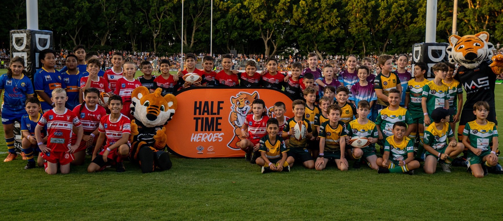 Gallery: Round 1 Half Time Heroes | Wests Tigers