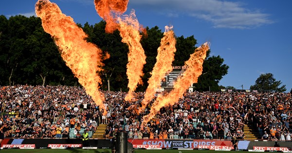 Gallery: Round 1 vs Titans | Wests Tigers