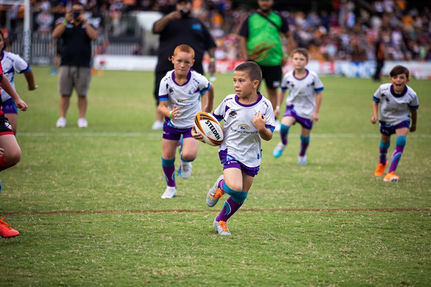 Gallery: Round 2 Half Time Heroes | Wests Tigers
