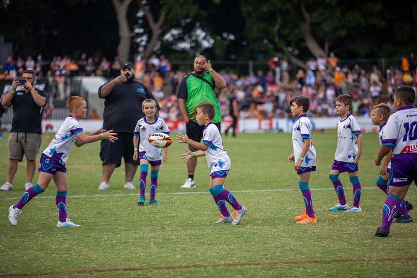 Gallery: Round 2 Half Time Heroes | Wests Tigers