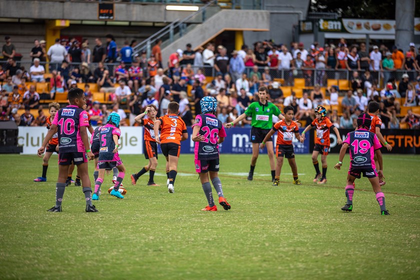 Gallery: Round 2 Half Time Heroes | Wests Tigers