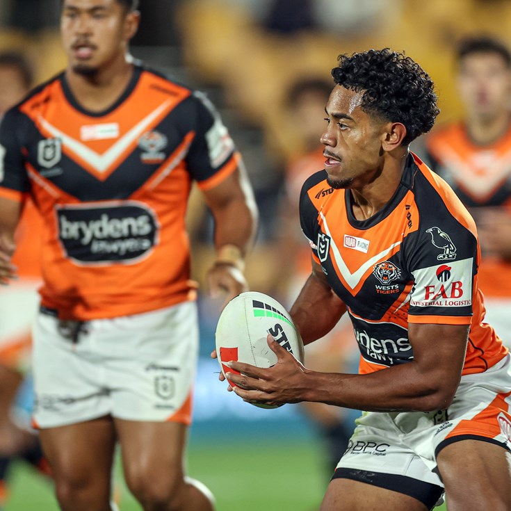 Official NRL profile of Jahream Bula for Wests Tigers | Wests Tigers