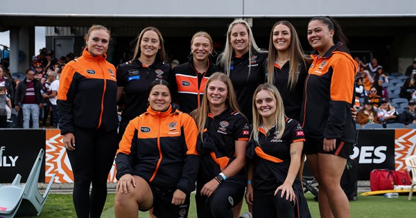 Wests Tigers pathways players progress to NRLW | Wests Tigers