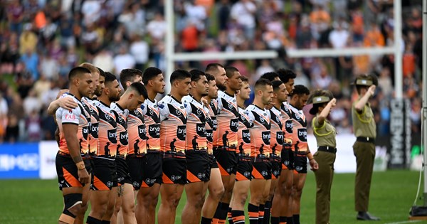 Match Report: ANZAC Round vs Sea Eagles | Wests Tigers