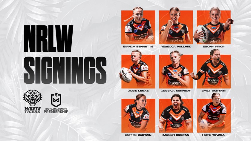 NRLW Wests Tigers 2023 | WestsTigersForum.com NRLW Wests Tigers 2023 | WestsTigersForum.com