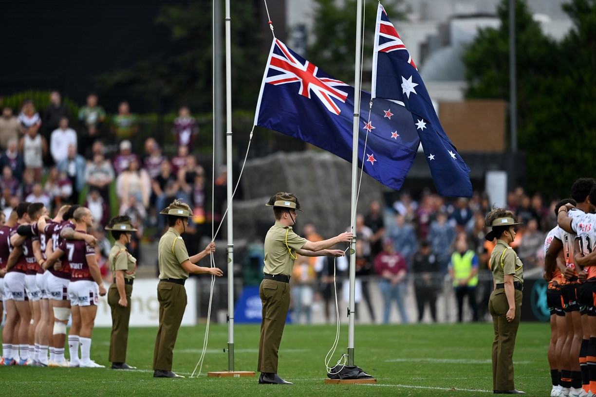 Gallery: ANZAC Round vs Sea Eagles | Wests Tigers