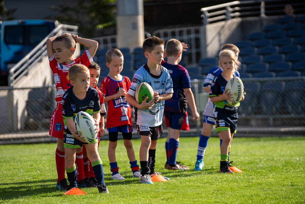 Gallery: Macarthur Junior Rugby League Launch | Wests Tigers