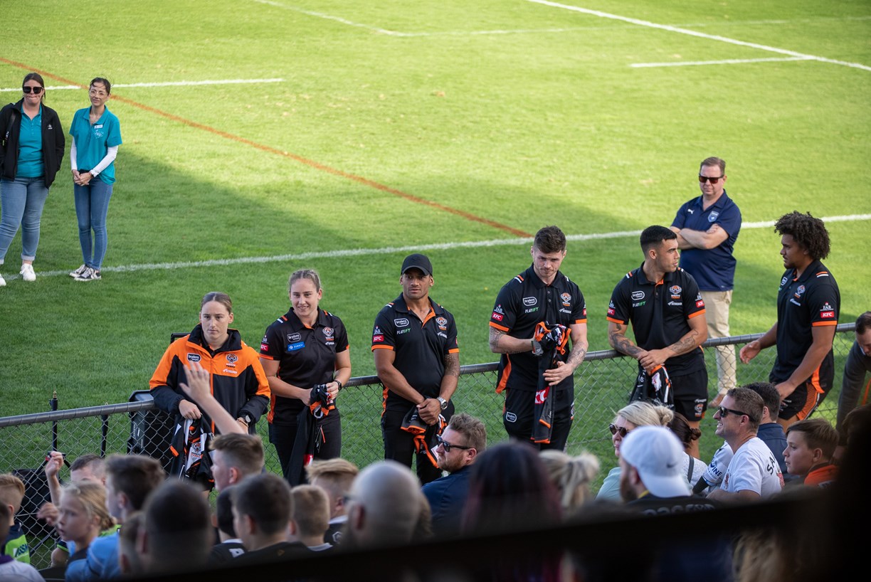 Gallery: Macarthur Junior Rugby League Launch | Wests Tigers