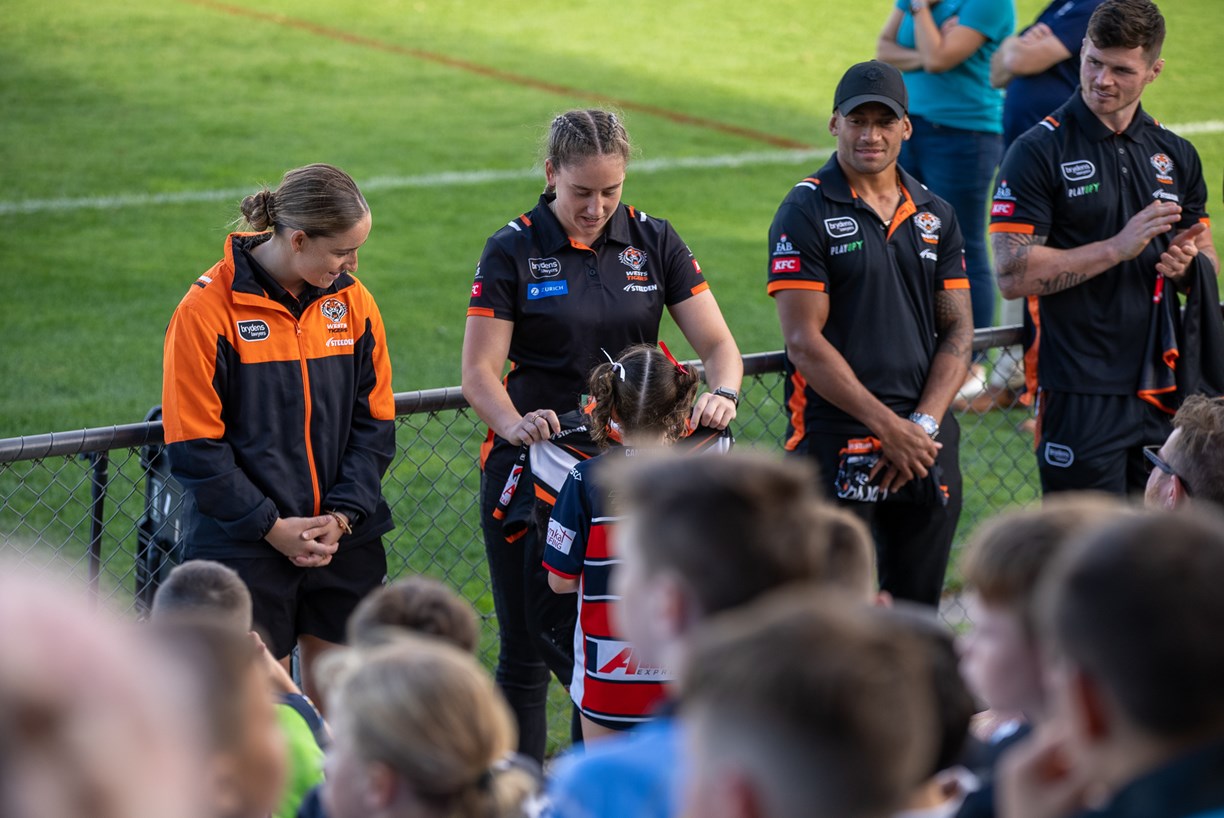 Gallery: Macarthur Junior Rugby League Launch | Wests Tigers