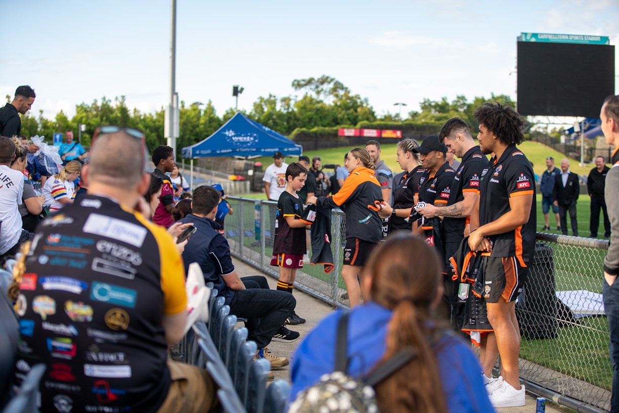 Gallery: Macarthur Junior Rugby League Launch | Wests Tigers
