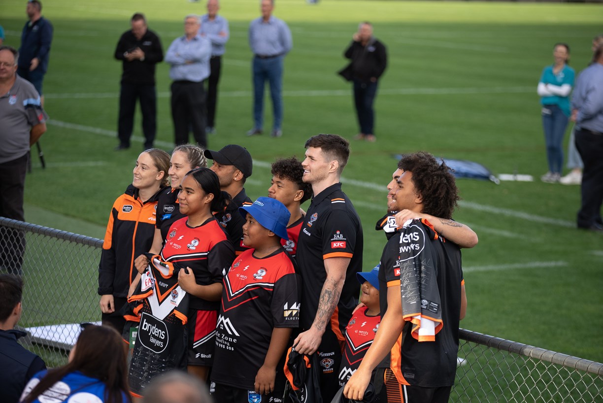 Gallery: Macarthur Junior Rugby League Launch | Wests Tigers