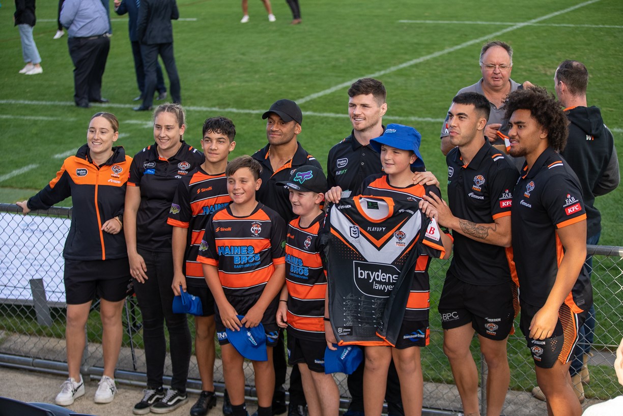 Gallery: Macarthur Junior Rugby League Launch | Wests Tigers