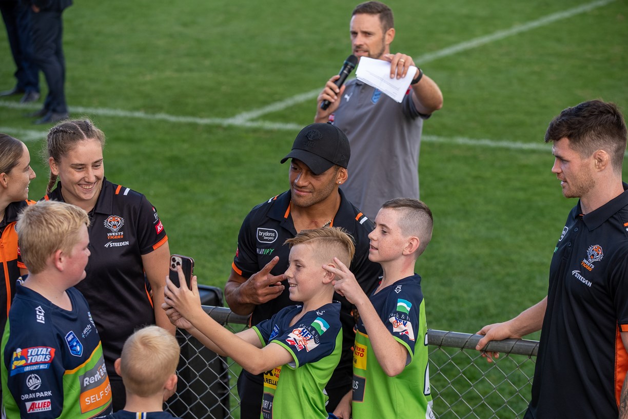 Gallery: Macarthur Junior Rugby League Launch | Wests Tigers