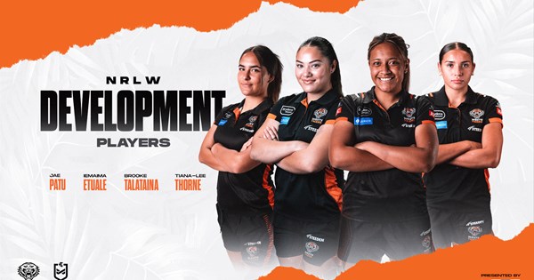Four teens added to NRLW squad | Wests Tigers