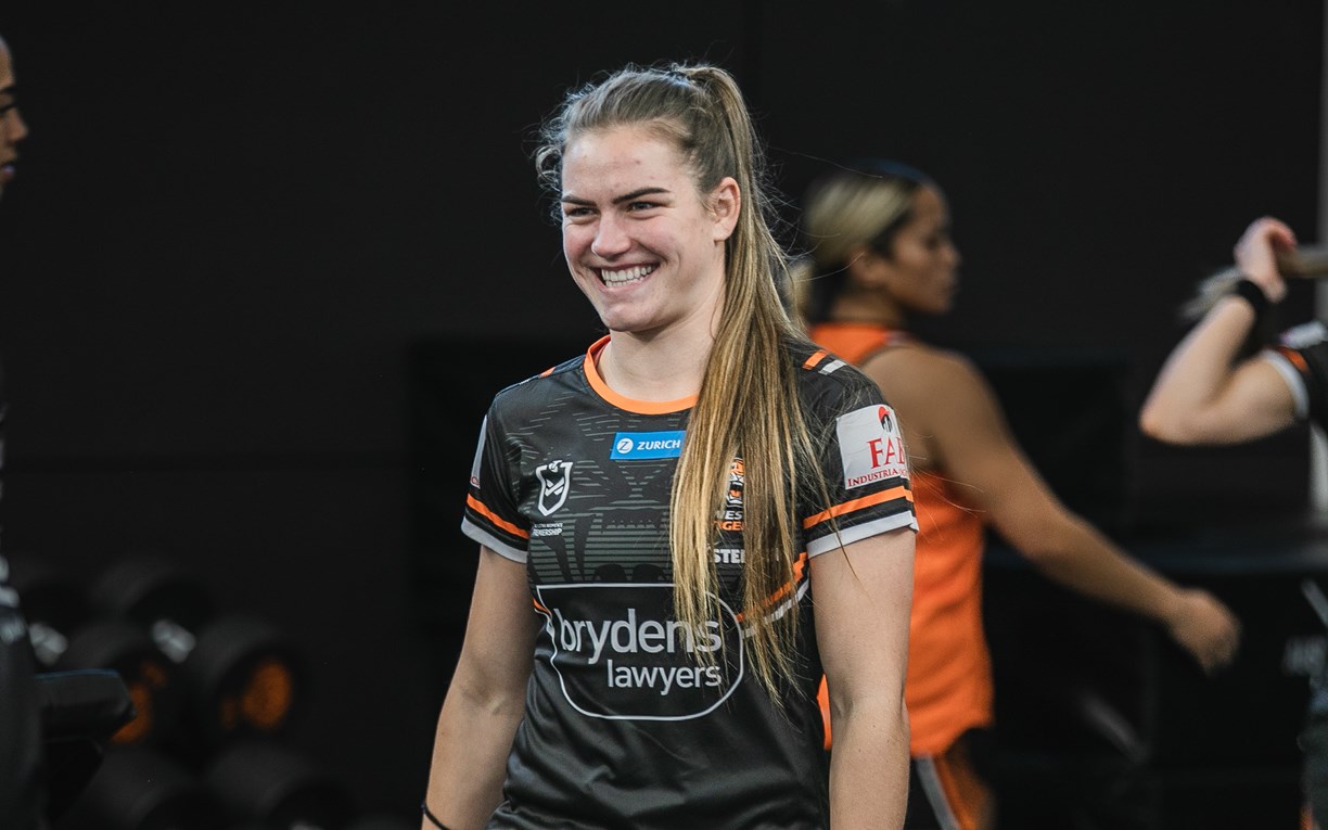 Gallery: NRLW Pre-season | Wests Tigers
