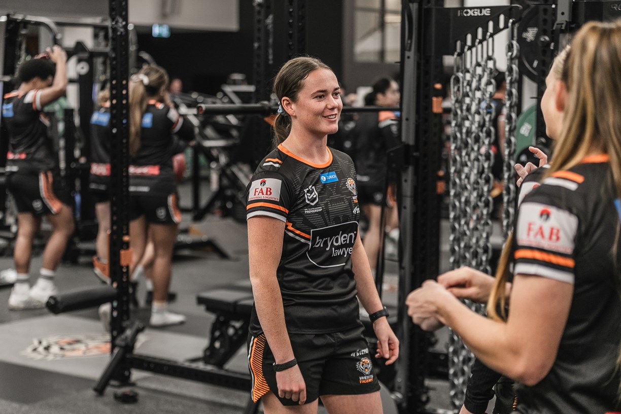 Gallery: NRLW Pre-season | Wests Tigers