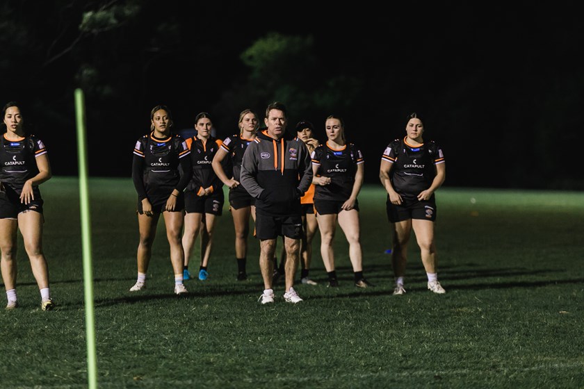 Gallery: NRLW Pre-season | Wests Tigers