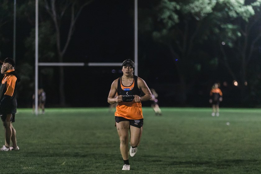 Gallery: NRLW Pre-season | Wests Tigers