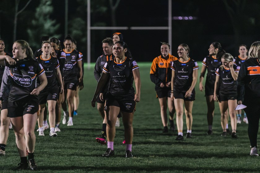 Gallery: NRLW Pre-season | Wests Tigers