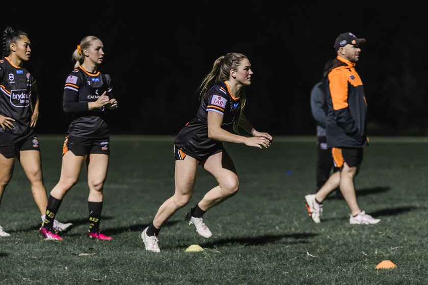 Gallery: NRLW Pre-season | Wests Tigers