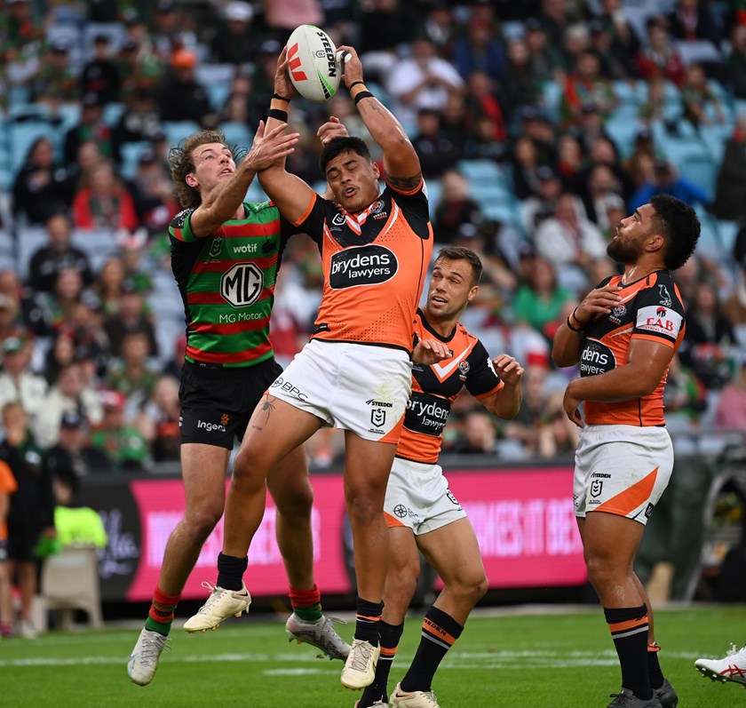 Gallery: Round 11 vs Rabbitohs | Wests Tigers