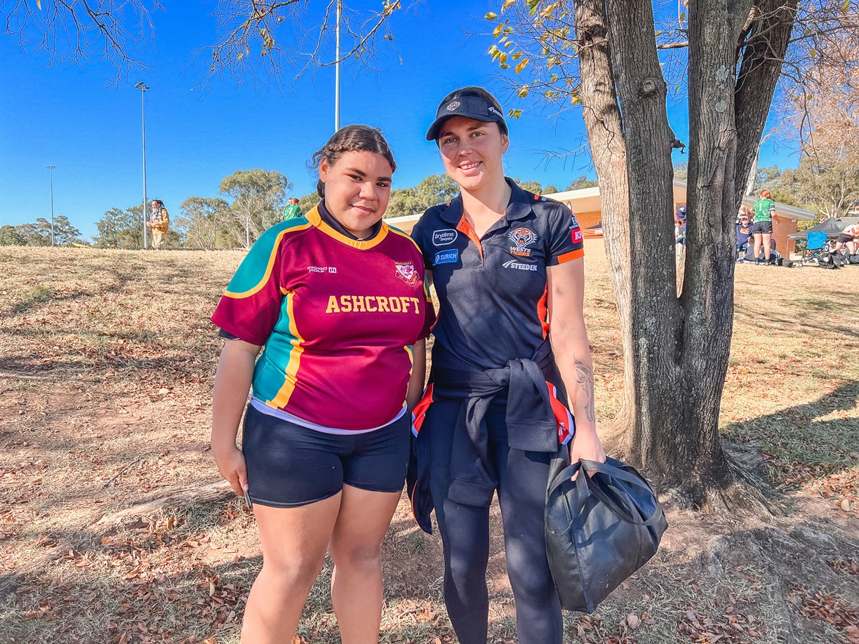 Gallery: Katrina Fanning Cup | Wests Tigers