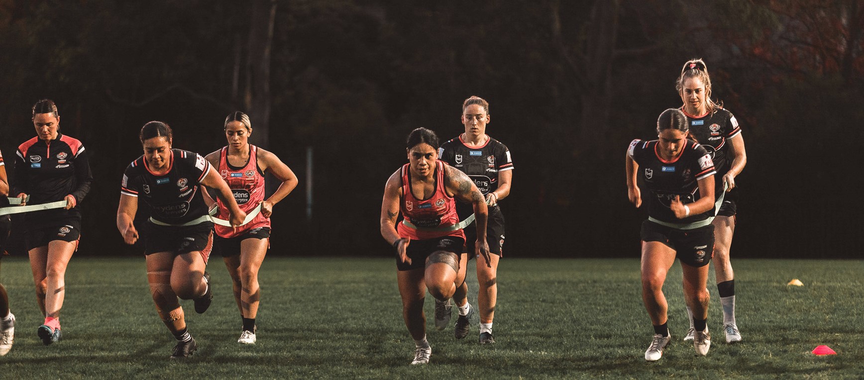 Gallery: NRLW Pre-season | Wests Tigers