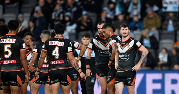 Match Report: Round 19 vs Sharks | Wests Tigers