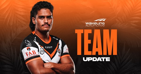 Wests Tigers vs Cowboys Round 18 | Wests Tigers