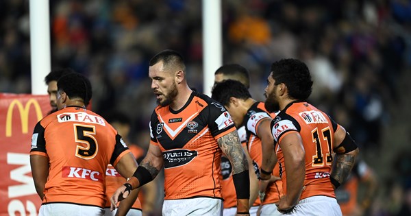 Match Report: Round 20 vs Knights | Wests Tigers