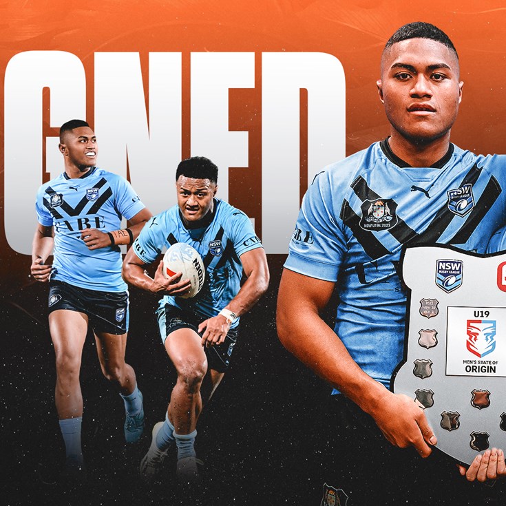 Official NRL profile of Sione Fainu for Wests Tigers | Wests Tigers