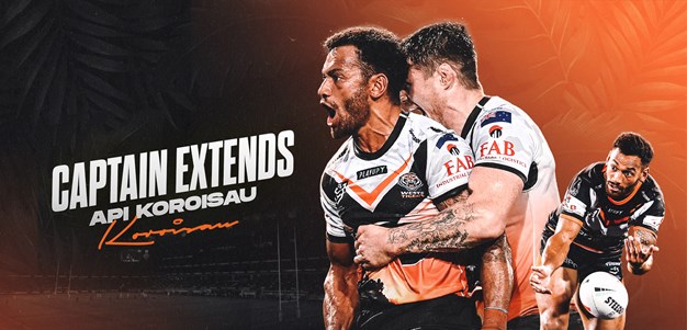 Official NRL profile of Apisai Koroisau for Wests Tigers | Wests Tigers