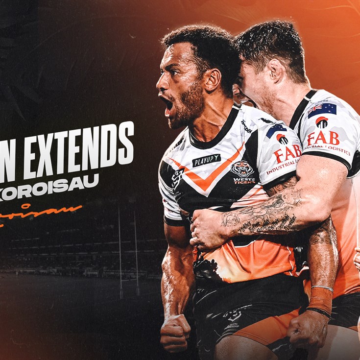 Official NRL profile of Apisai Koroisau for Wests Tigers | Wests Tigers