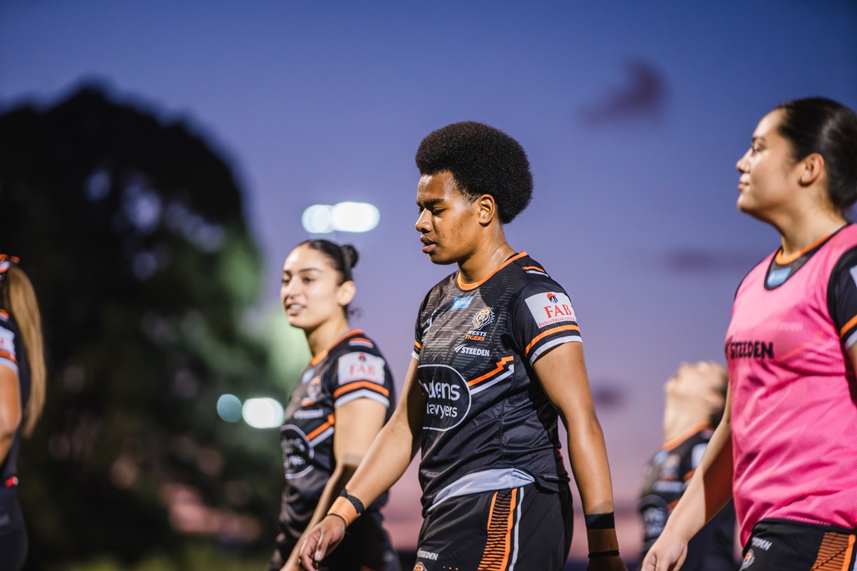 Gallery: NRLW Pre-season | Wests Tigers