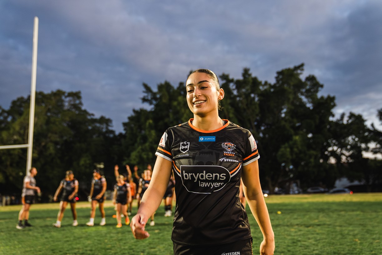 Gallery: NRLW Pre-season | Wests Tigers