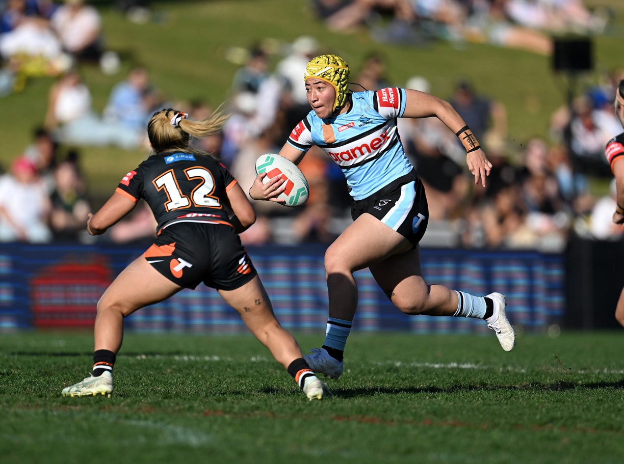 Gallery: NRLW Round 2 vs Sharks | Wests Tigers