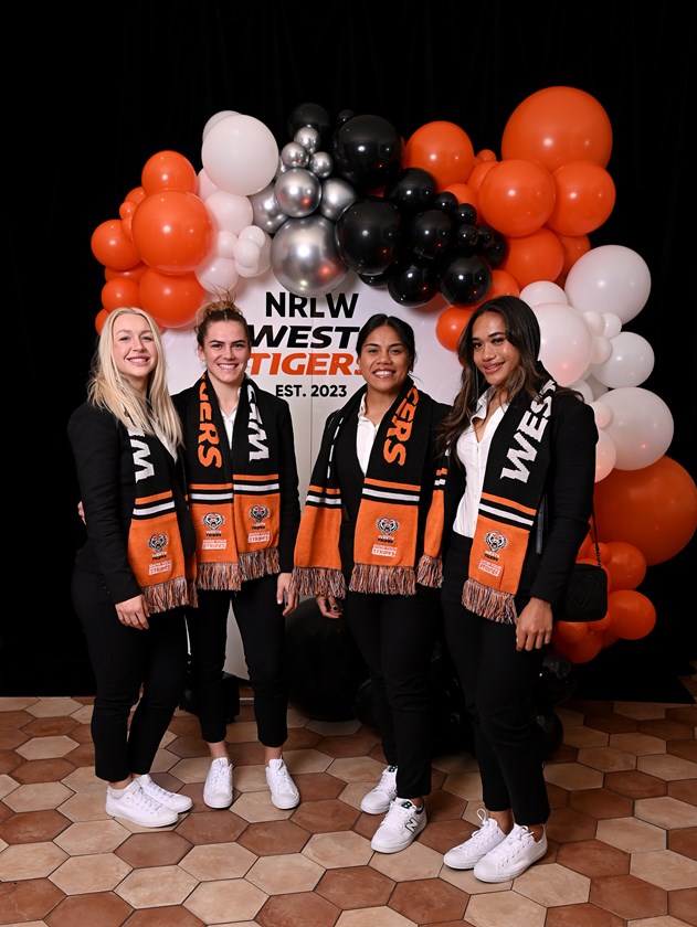 Gallery: NRLW Season Launch | Wests Tigers