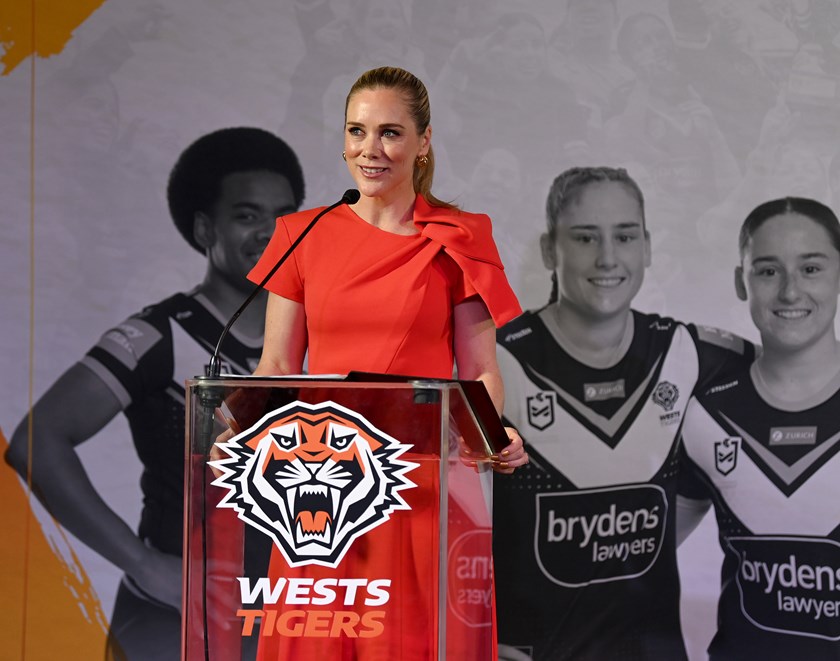 Gallery: NRLW Season Launch | Wests Tigers