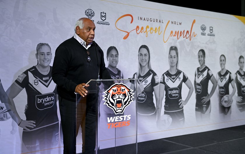 Gallery: NRLW Season Launch | Wests Tigers
