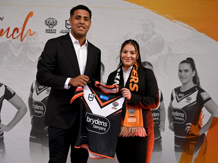 Gallery: NRLW Season Launch | Wests Tigers